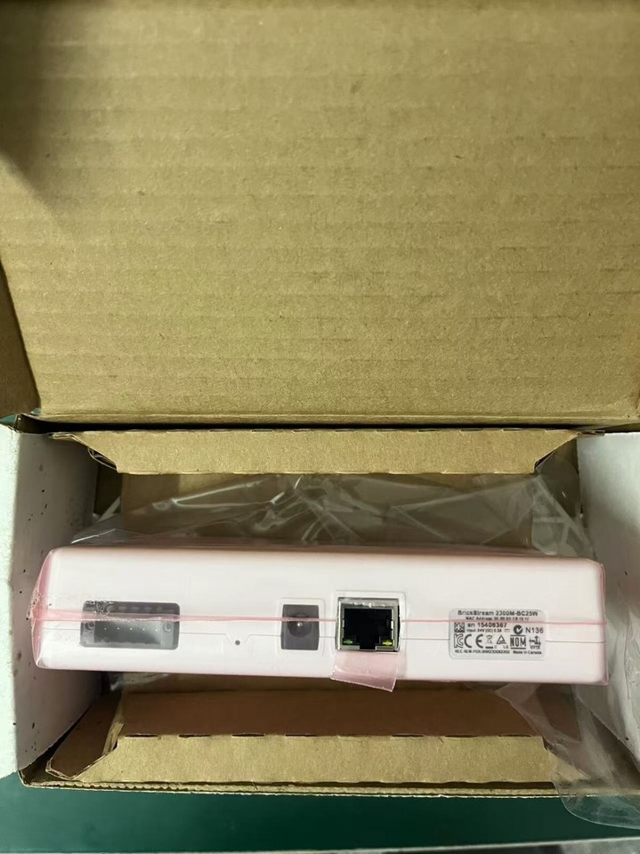 Brickstream 2300M-BC25W People Counting Tracking Sensor Camera Free ...