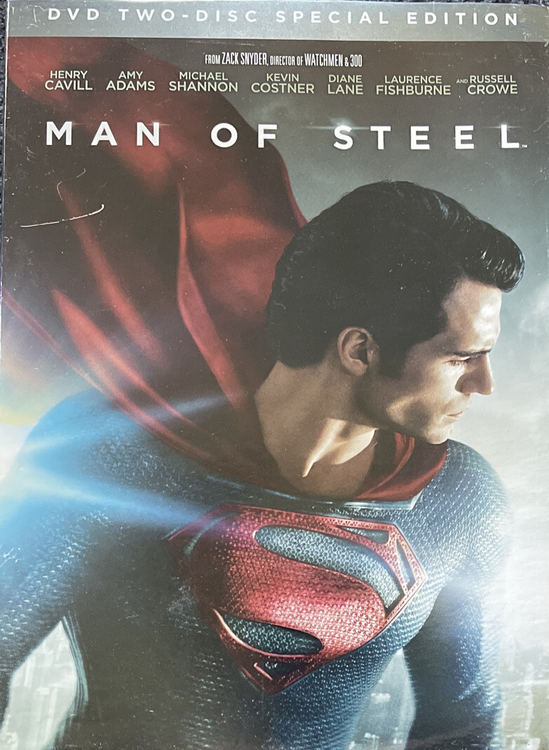 Man Of Steel Dvd Poster