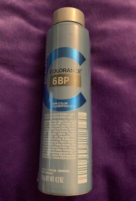 Goldwell Colorance Color Plus Demi Coloration 6BP Light Pearly Brown 4. ...