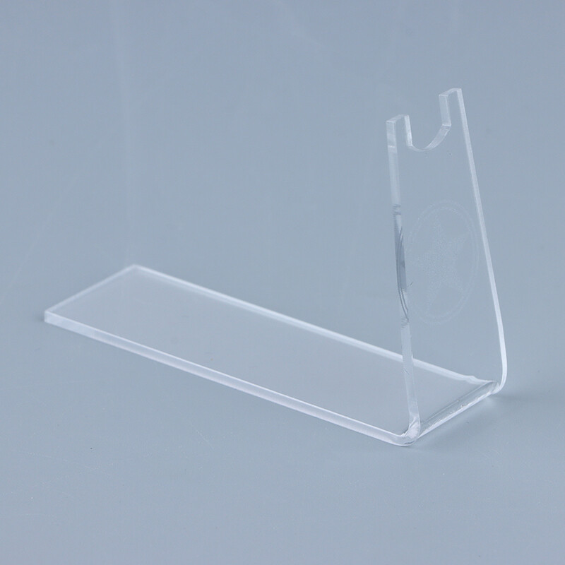 1pcs Small Clear Acrylic Outdoor Pistols Holder Gun Model Showing ...