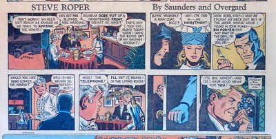 Steve Roper & Mike Nomad - full color Sunday comic page - November 26 ...