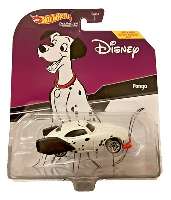 Hot Wheels Character Car Disney - PONGO - Diecast - RARE IN UK - **BN ...