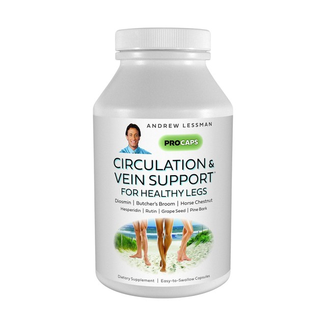 Andrew Lessman Circulation & Vein Support for Healthy Legs Feet 30 ...