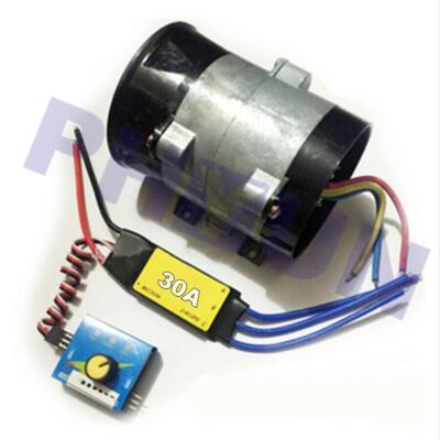 12V 30A ESC Drive Controller 360W for Car Electric Turbine Power Turbo ...