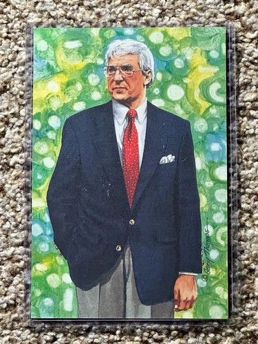 GOAL LINE ART GLA 4x6 Postcard MINNESOTA VIKINGS BEARS SAINTS 1995 HOF ...