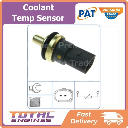 PAT Premium Coolant Temp Sensor fits Audi Q7 4L 3.0L V6 CJGA | eBay ...