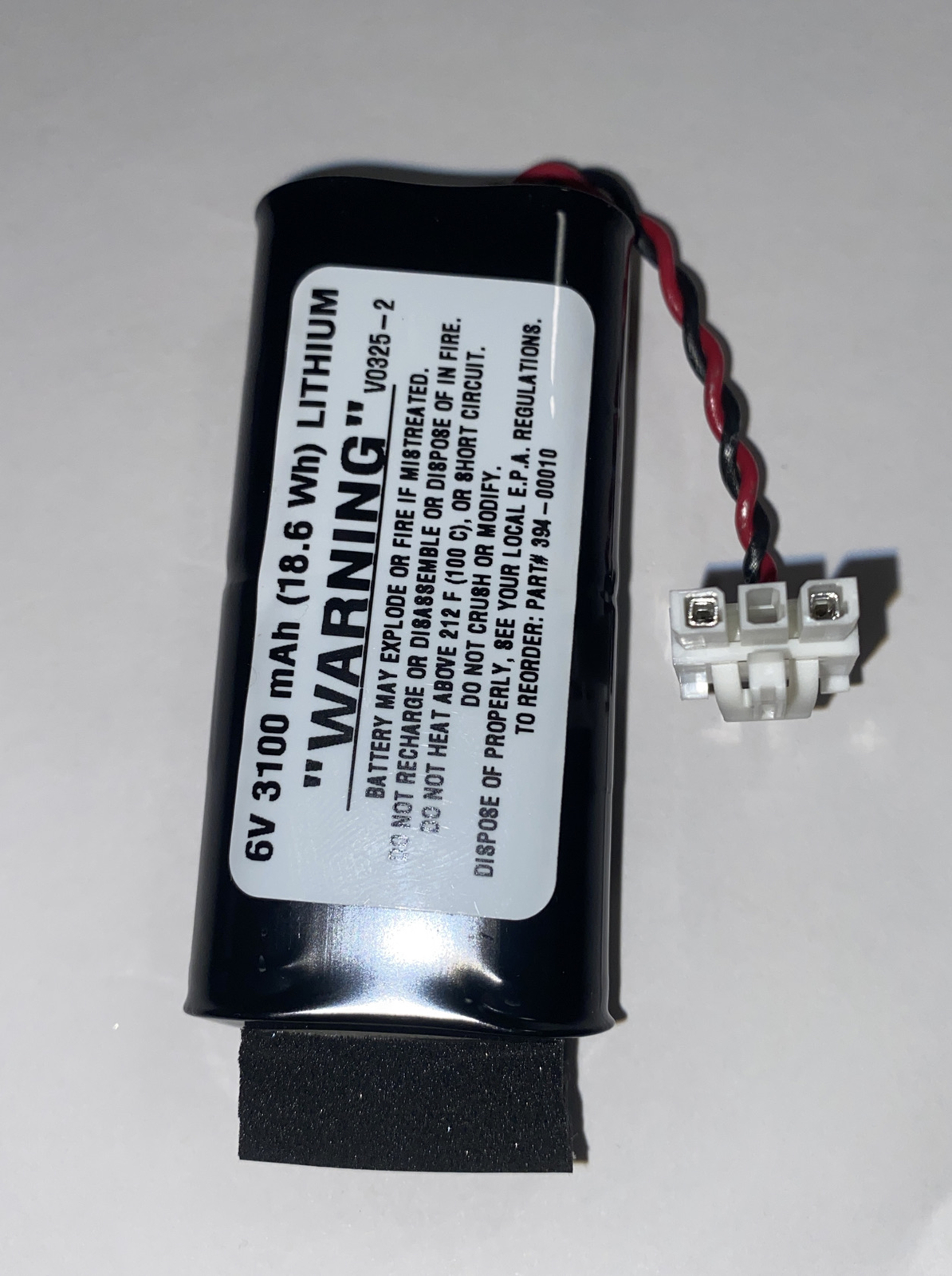 Inside 6v Battery