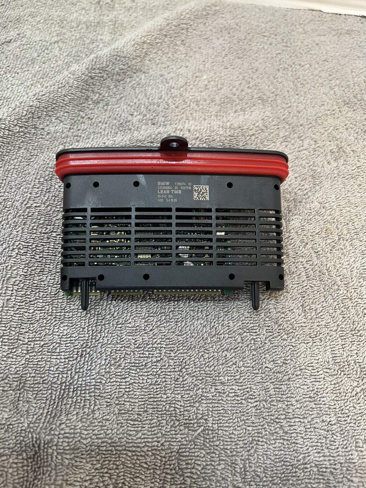 2013 2014 2015 2016 BMW 7 SERIES 740I 750I HEADLIGHT CONTROL MODULE NEW ...