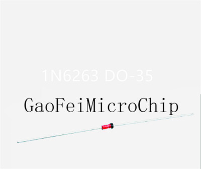 20PCS NEW 1N6263 IN6263 15MA 60V DO-35 Schottky Rectifier Diode | eBay