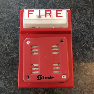 Fire Alarms - Simplex Fire Alarm Horn