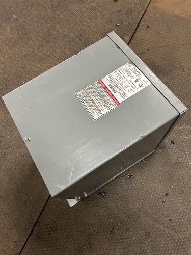 Square D Schneider Electric 7S1F 7.5 KVA ($1,000) | eBay