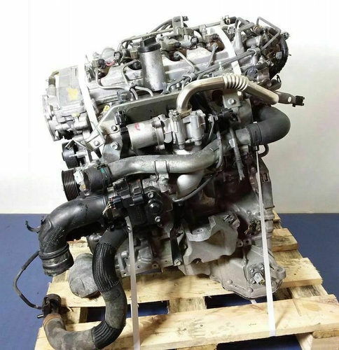 MOTOR TOYOTA 2.2 D-4D 2AD-FHV AURIS AVENSIS COROLLA RAV LEXUS 68TKm ...