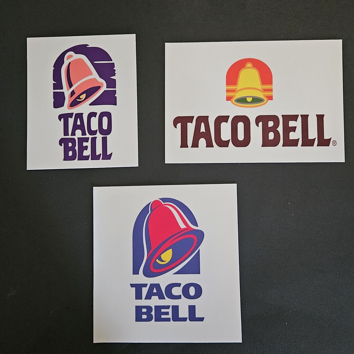 Taco Bell Logo History Winscals Taco Bell T/F John Andretti 1/24 1/25