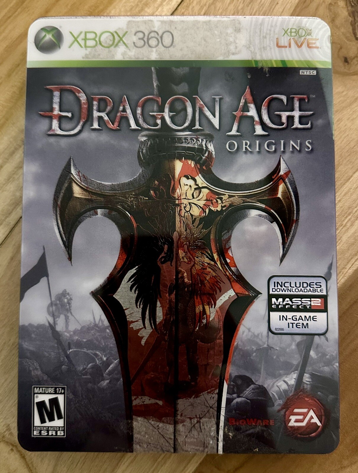 Dragon Age Origins Collectors Edition Xbox 360 Steelbook Complete With ...
