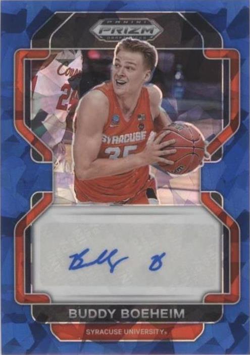 2022-23 Panini Prizm Draft Picks - Draft Picks Autographs Buddy Boeheim ...