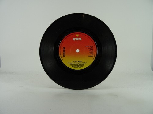 CERRONE JE SUIS MUSIC 22 (22) 2 Track 7" Single Plain Paper Sleeve CBS ...