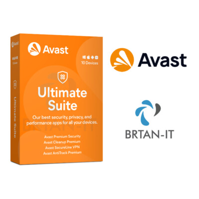 Avast Ultimate 2026 - Antivirenschutz und VPN - 10 Geräte 1-2-3 Jahre ESD | eBay.de