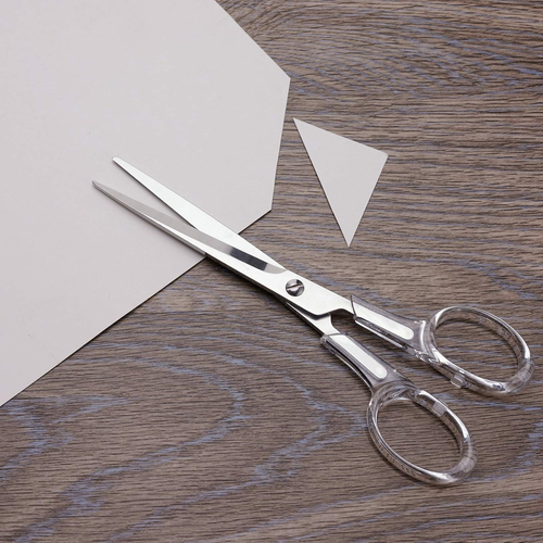 Acrylic & Stainless Steel 7" Scissors，Stylish and Functional Scissors ...