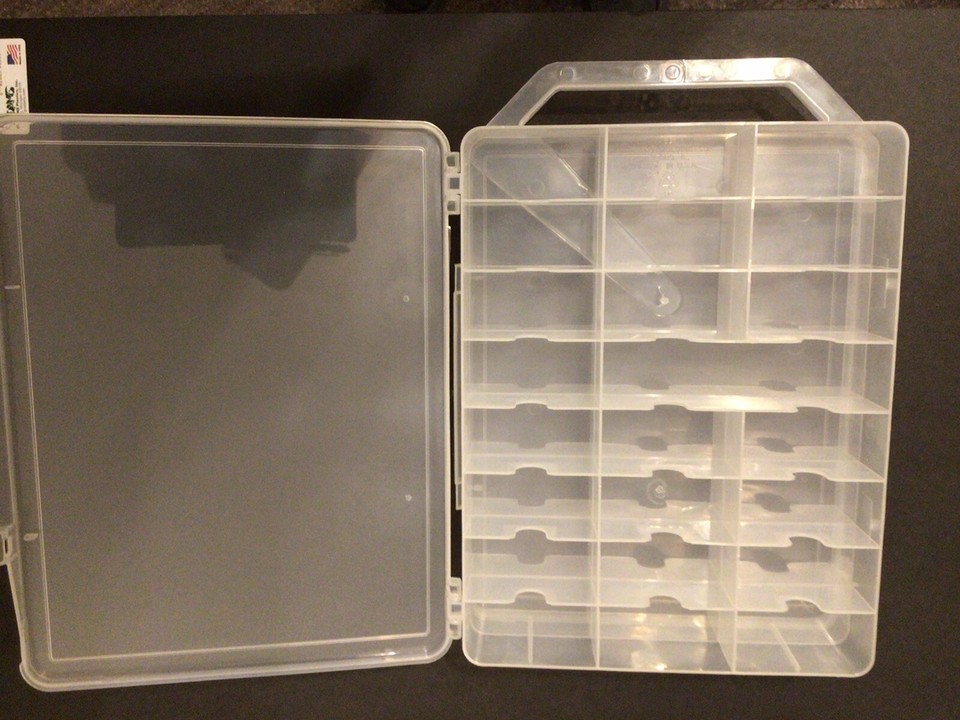 AURORA TYCO 48 CAR CARRYING CASE FOR HO SLOT CARS AFX ThunderJet Tjet ...