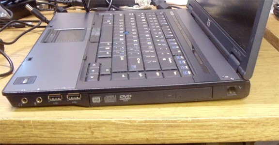 HP 8510P Laptop intel coreduo 2Ghz 4GB RAM, 500GB HDD, Win7 wireless MS ...