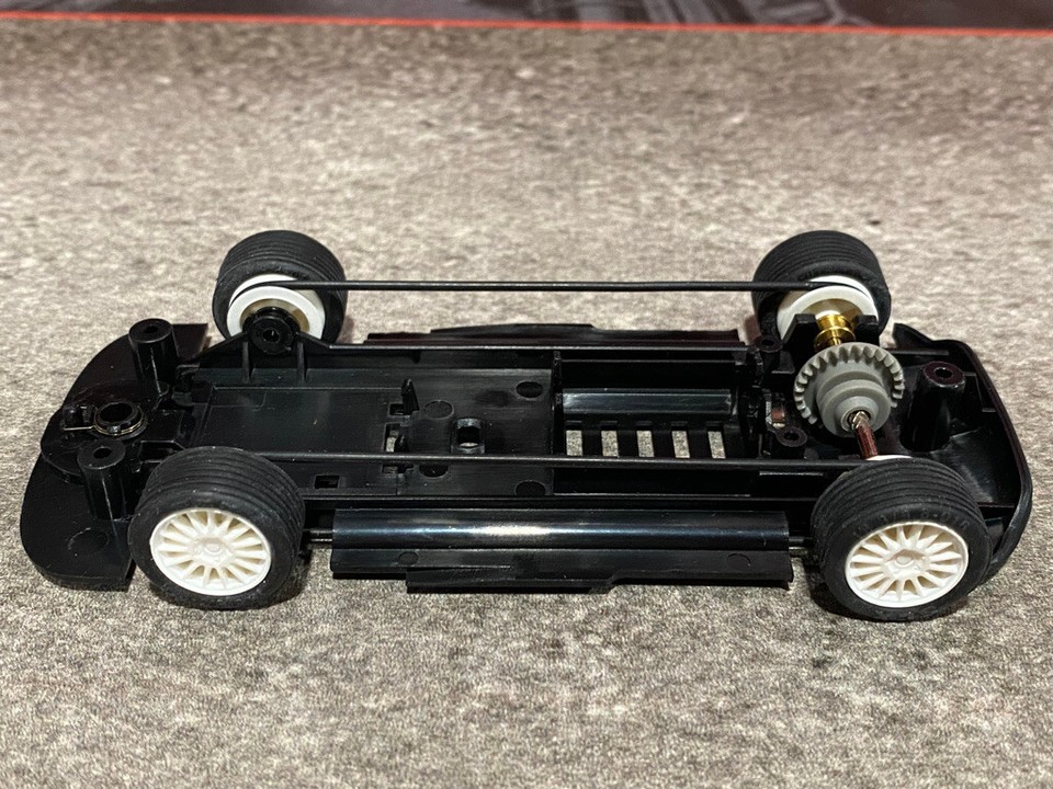 SCX 1/32 Scale FORD PUMA CHASSIS 4 WHEEL chassis for DIGITAL ADVANCE ...