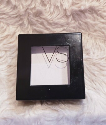 VICTORIA'S SECRET Very Sexy Silky Eye Shadow Velvet powder SNOW .1 oz 3 ...