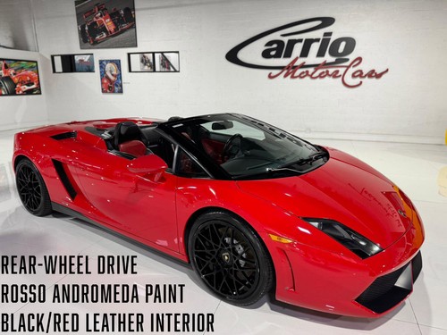 2013 Lamborghini Gallardo LP 550-2 Andromeda Red paint, reverse camera ...