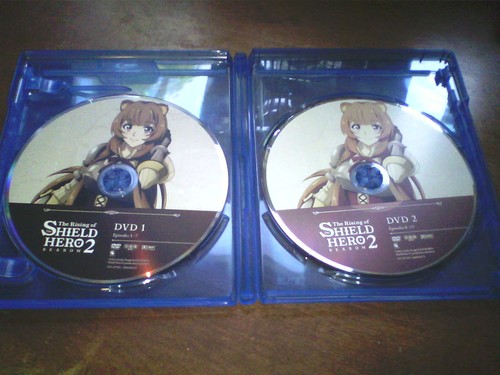 The Rising of the Shield Hero: Season 2 - 2-Disc DVD Set - Funimation ...