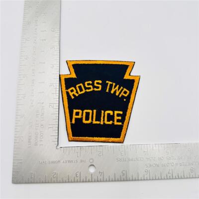 Ross TWP Police Patch | eBay