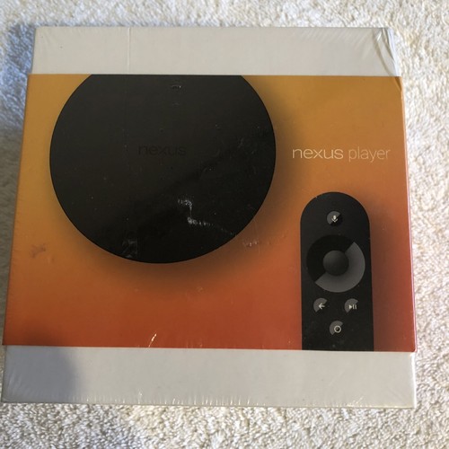 GOOGLE NEXUS PLAYER ANDROID TV STREAMING MEDIA CONSOLE ASUS TV500I - NG C4A | eBay