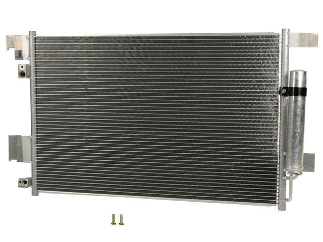 A/C Condenser For 2008-2017 Mitsubishi Lancer 2010 2011 2009 2012 2013 ...