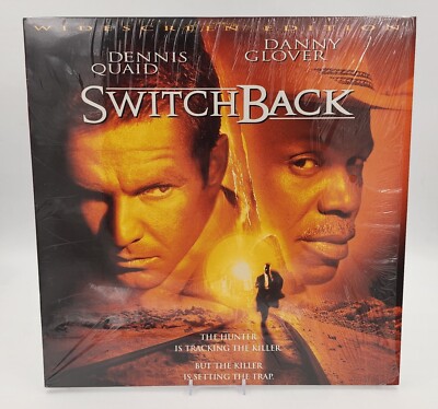 Switchback (Laserdisc 1997 Widescreen Edition) Dennis Quaid Danny ...