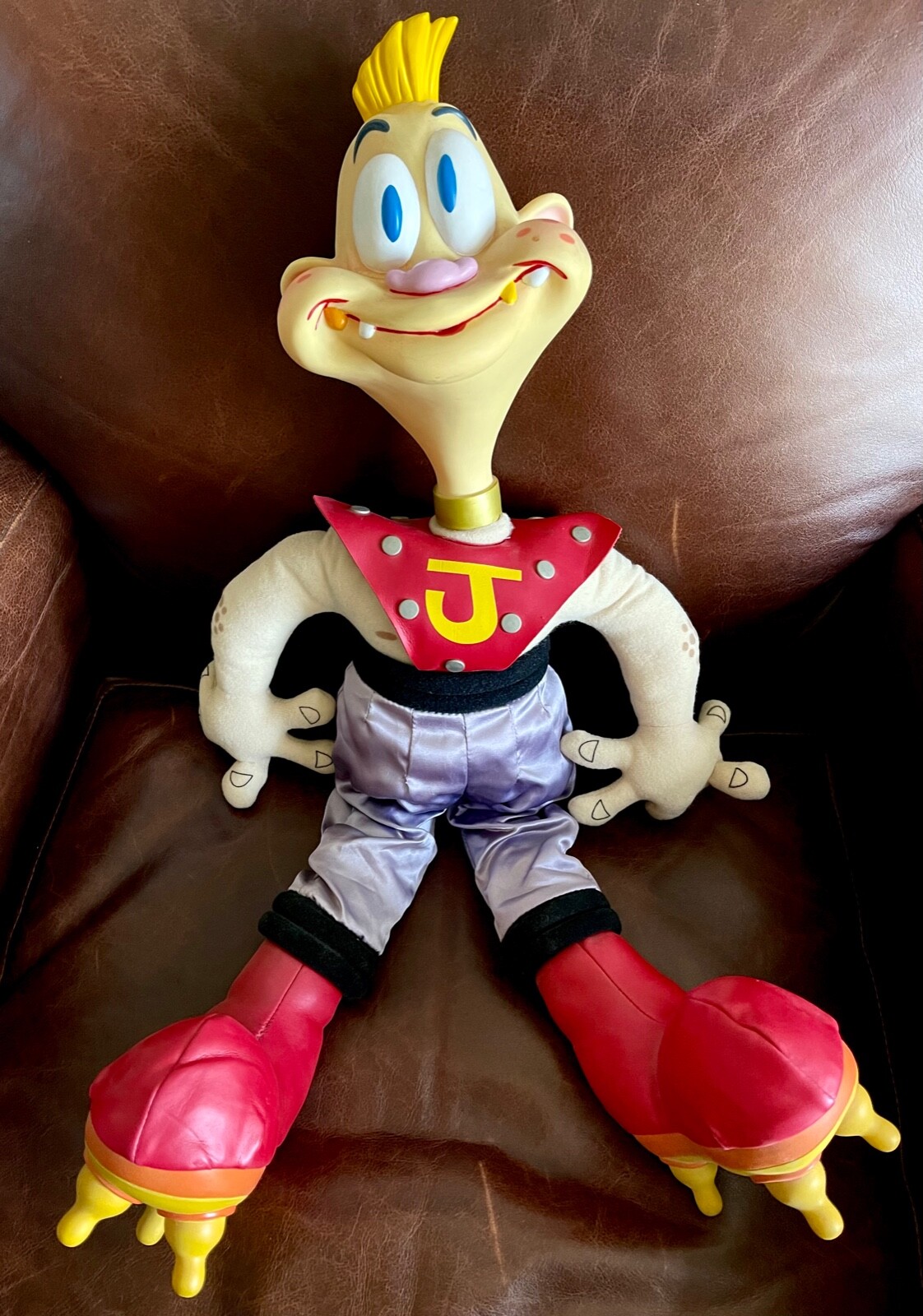 JIMMY OF THE FUTURE VARIANT. 26" DOLL. JOHN KRICFALUSI. SPUMCO. 1995 | eBay