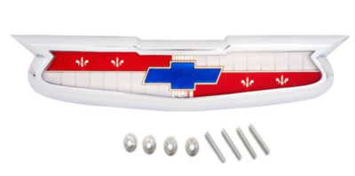 Trim Parts Trunk Emblem and Bezel Assembly For 1955 Chevy Bel Air Nomad ...