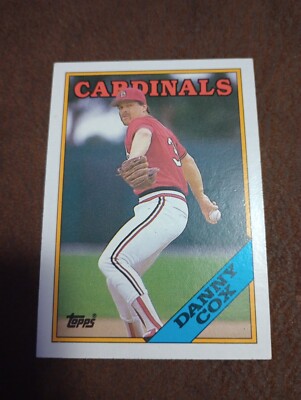 1988 Topps #59 Danny Cox | eBay