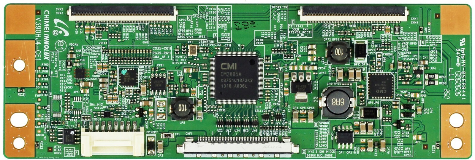 Samsung+Bn96-28858a+T-con+Board+for+Un39fh5000fxza for sale online | eBay