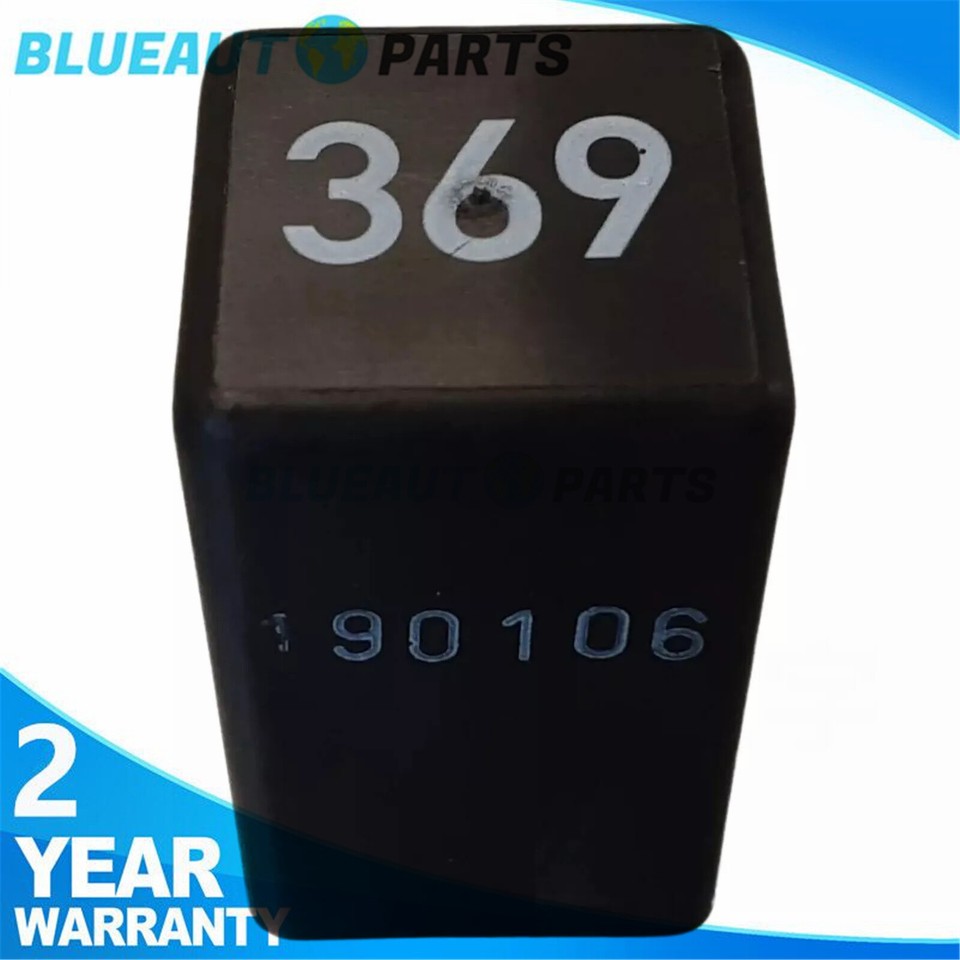 Relay #369 Electrical Double Fit 4A0951253 For Audi A4 S4 A6 S6 A8 S8 ...