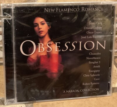 Various : Obsession: NEW FLAMENCO ROMANCE CD (1999) Sealed New | eBay