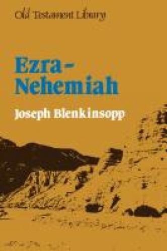Ezra-Néhémie Broché Joseph Blenkinsopp 9780334004448 | eBay