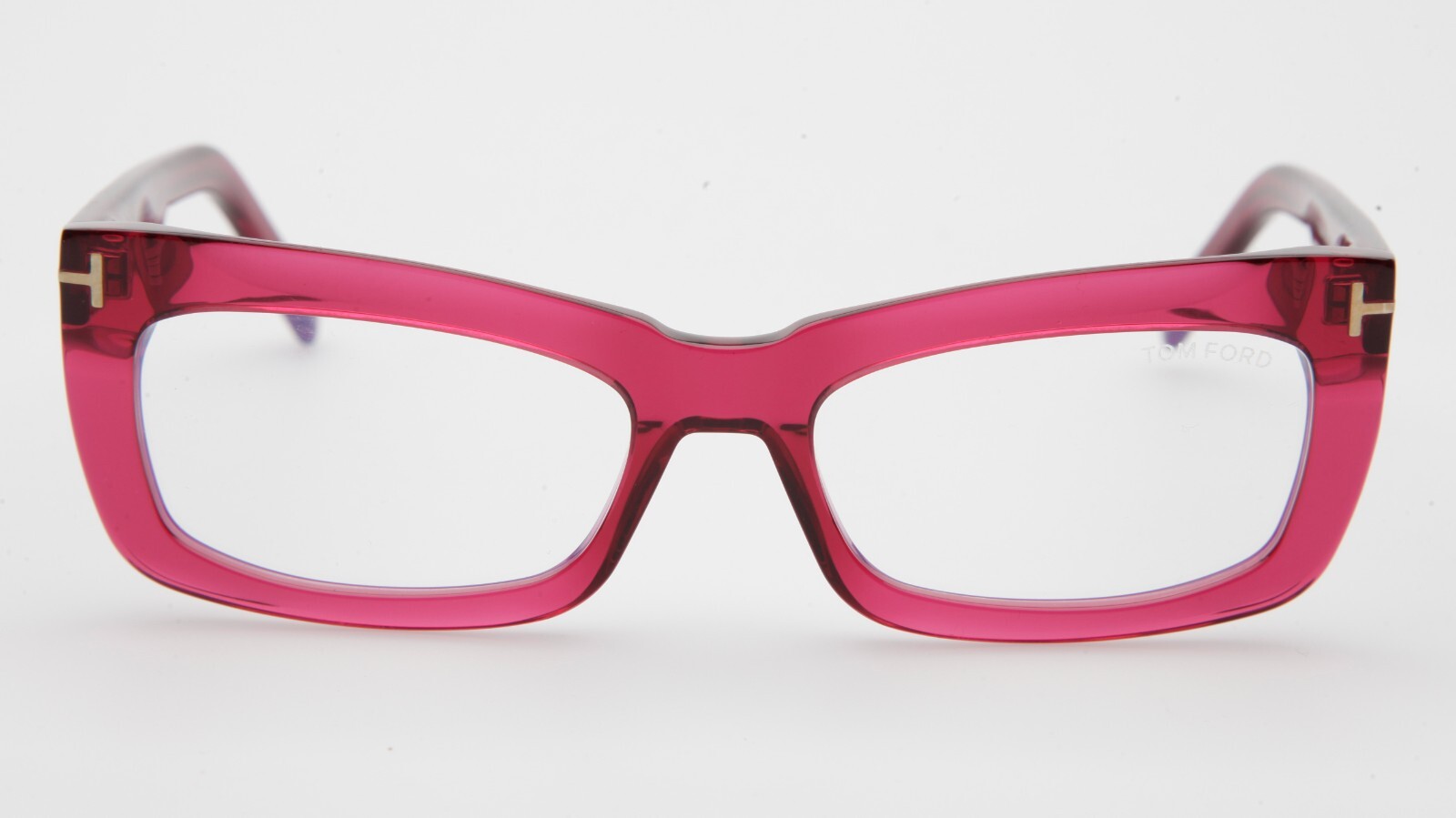 NEW TOM FORD TF 5966-B 075 Fuxia EYEGLASSES FRAME 55-18-140mm B32mm ...