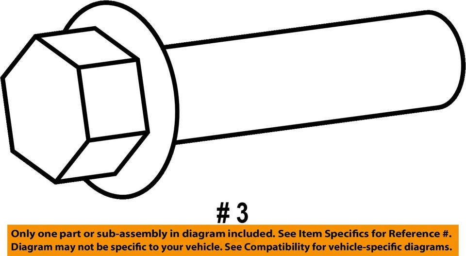 CHRYSLER OEM 07-23 1500 Engine Engine Trans Mounting-Motor Mount Bolt ...