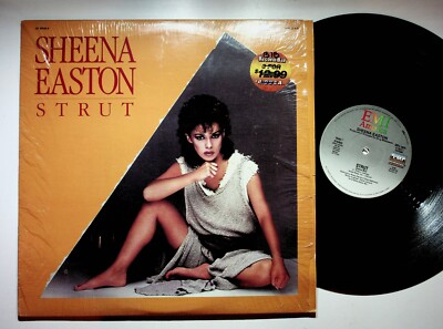 1984 Sheena Easton Strut Letters From The Road Vinyl Single Record VG+ ...