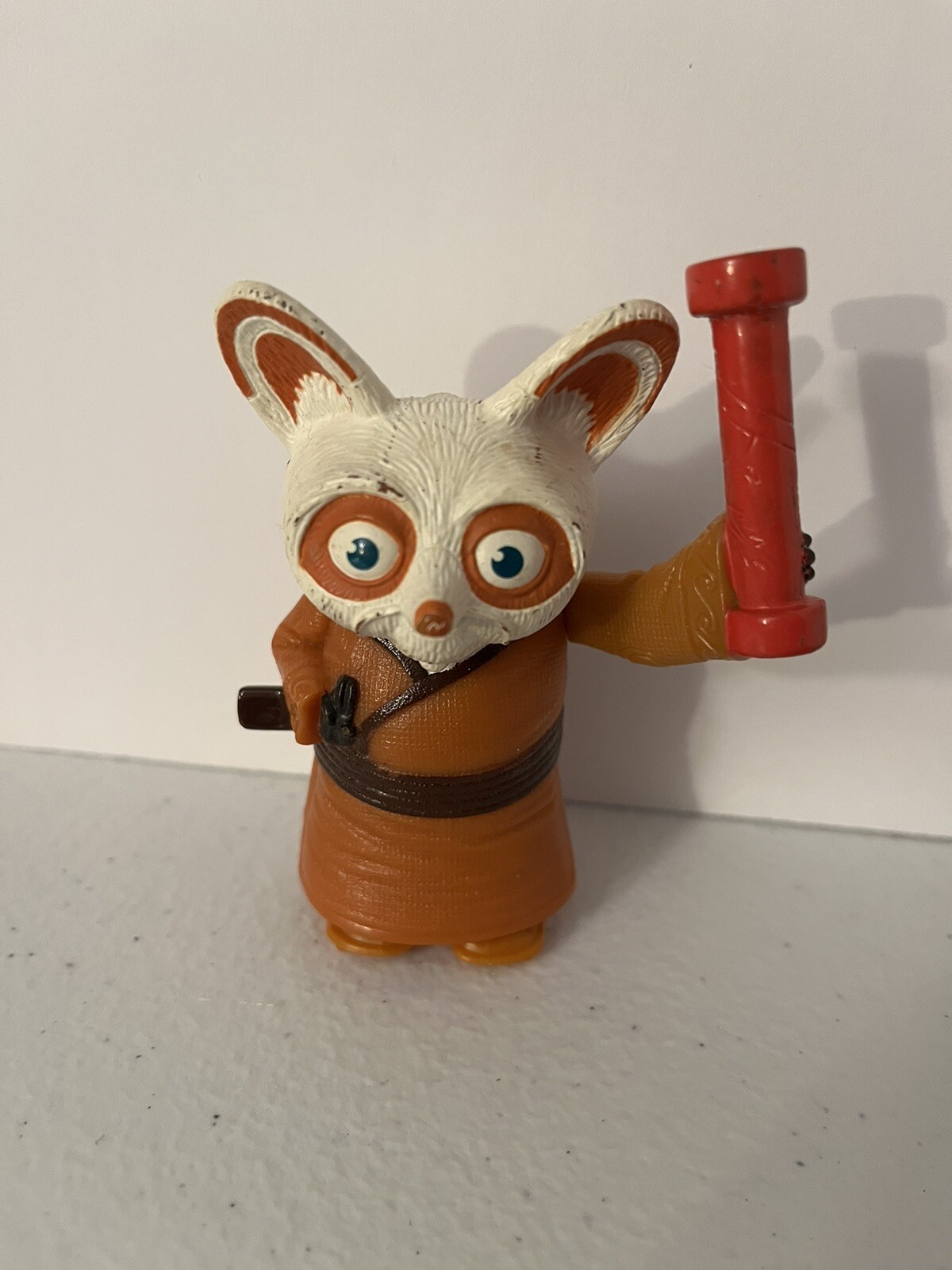2008 McDonalds Kung Fu Panda - Master Shifu - Happy Meal Action Figure ...