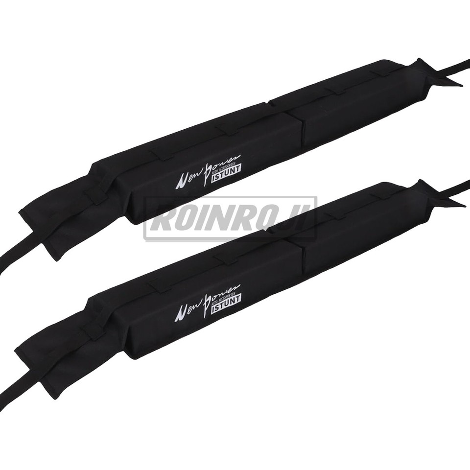 Universal Soft Rack Pads Car Roof Luggage Carrier for Kayak Surfboard ...