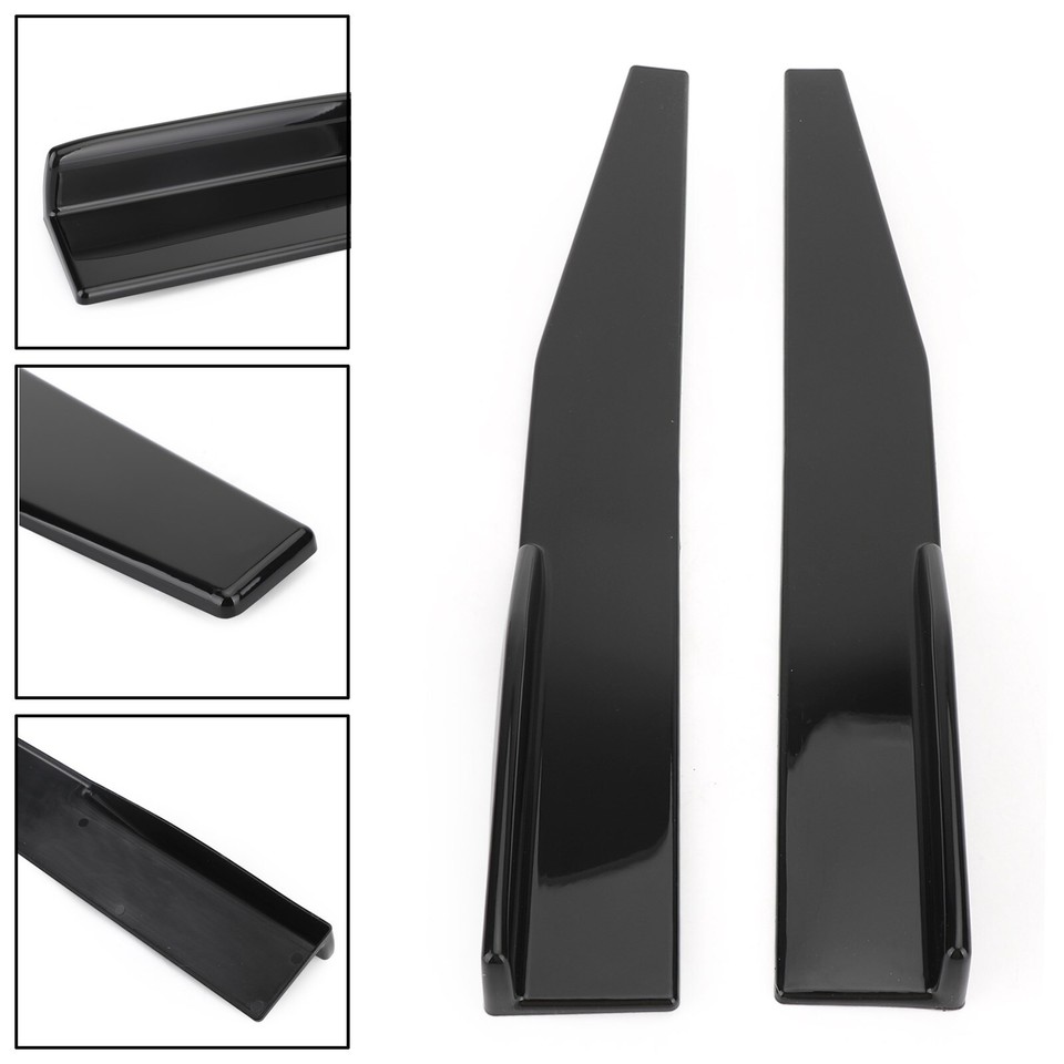 For Honda Civic SI Sedan Coup Front Bumper Lip Spoiler Side Skirt ...