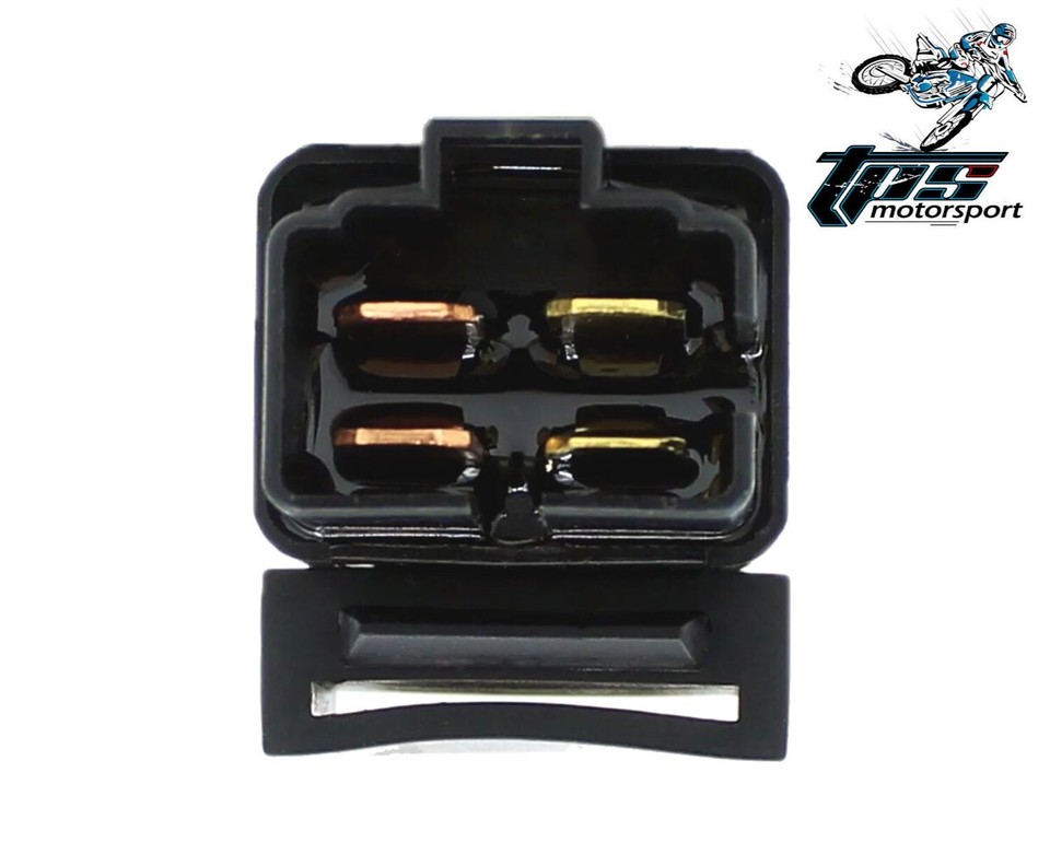 4 PIN HEADLIGHT HEADLAMP FUEL PUMP RELAY: SUZUKI GSXR GSX-R 600 750 ...