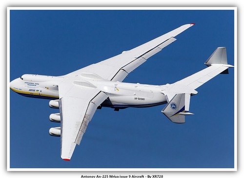 Antonov An-225 Mriya issue 9 Aircraft | eBay