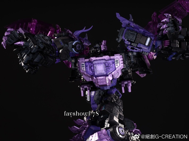 G-creation Dinoking Dinobots Dark SHURAKING SRK-00 Action Figure Full ...