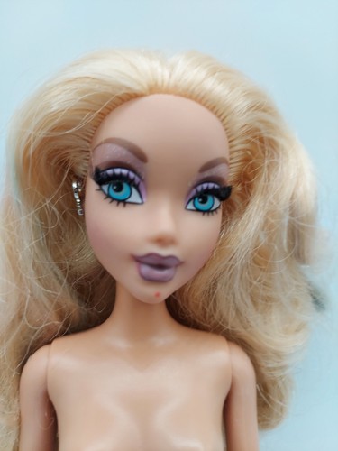 Barbie My Scene Goes Hollywood Kennedy Doll Blonde Curly Hair Rooted ...