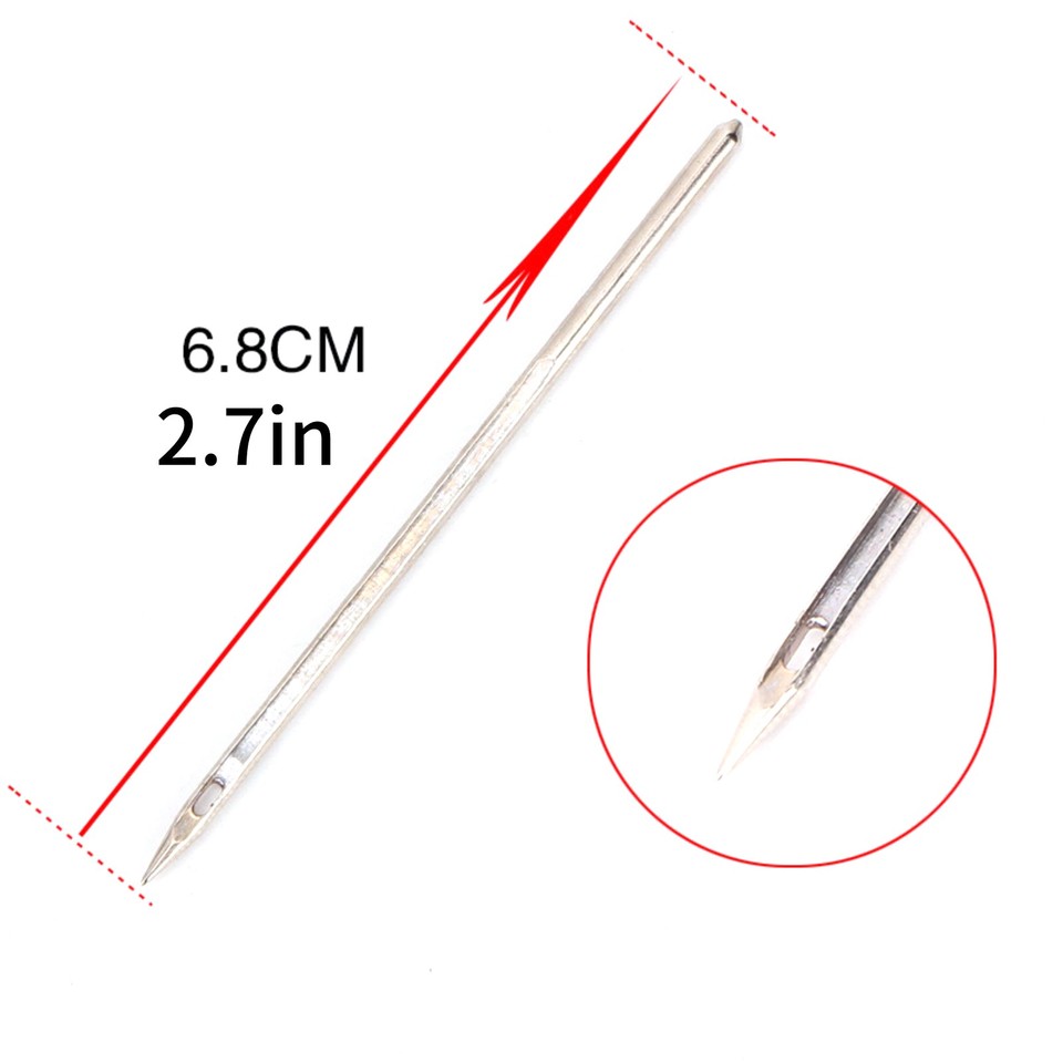 Leather Sewing Awl Set Shoes Repair Punch Stitching Needle Alloy+Copper ...